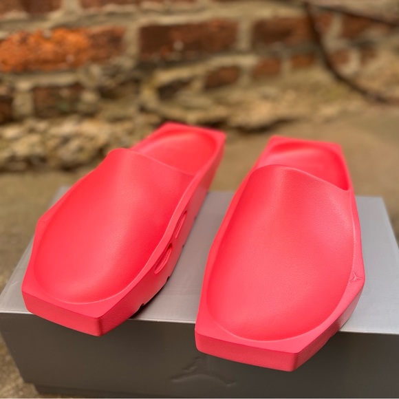 Jordan | Shoes | New Womens Nike Jordan Hex Mule Slides Sea Coral Pink ...